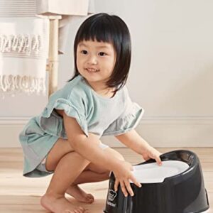 BabyBjörn Smart Potty, Black/White