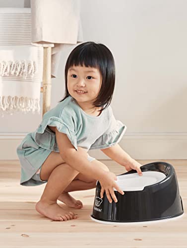 BabyBjörn Smart Potty, Black/White