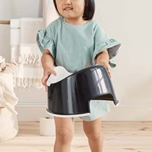 BabyBjörn Smart Potty, Black/White