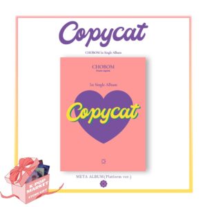 dreamus apink chobom chorong & bomi - copycat (platform ver) cd l100005843 0