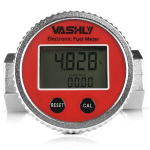 vashly turbine flow meter 3/4" inch with digital lcd display for measure diesel kerosene gasoline