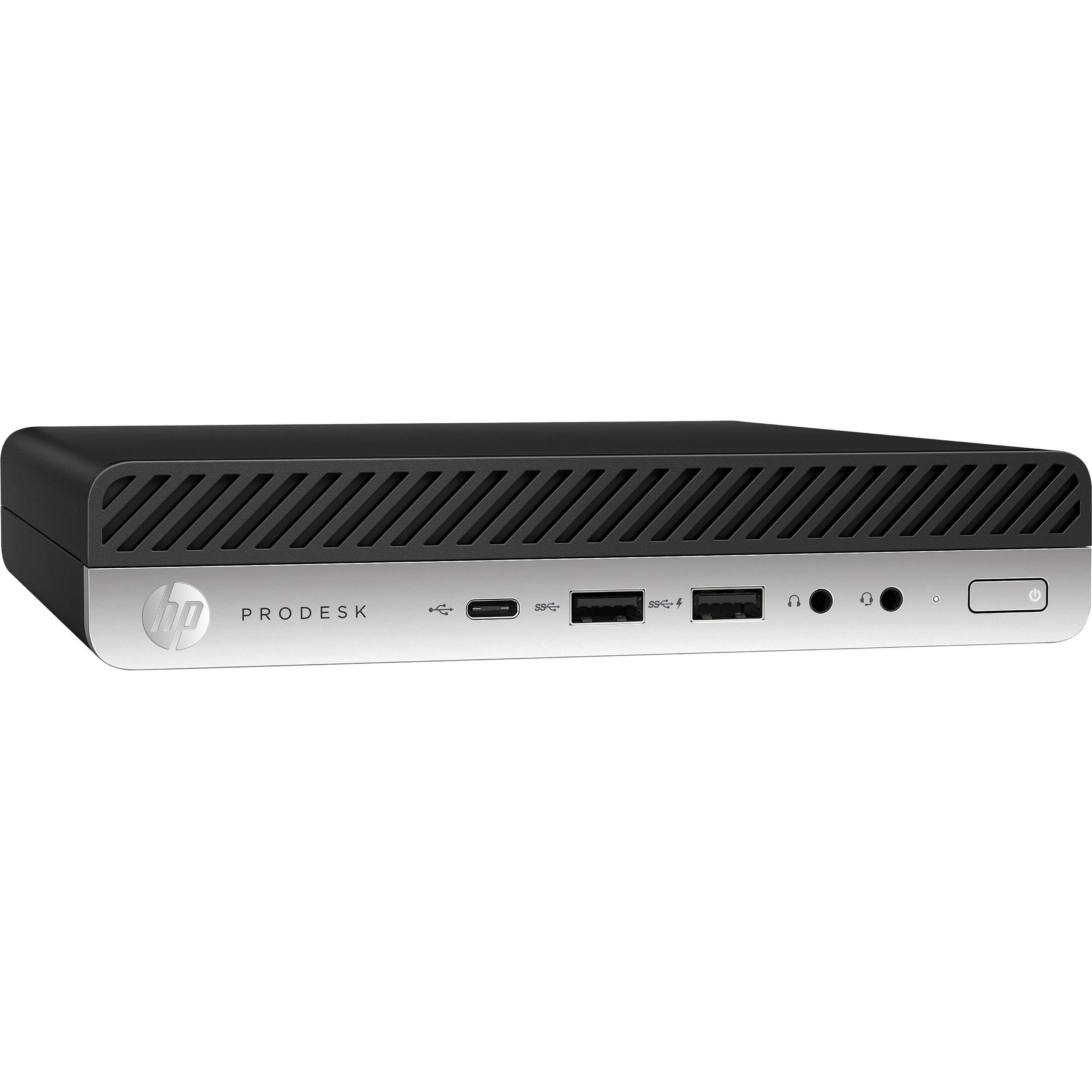 HP Prodesk 600 G3 USFF Intel Core i5-7500T 2.5 GHz 8GB Ram 500GB Windows 10 Pro (Renewed)