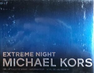 michael kors extreme night edt for men (3.4 fl oz)