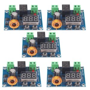 diitao 5pcs 12v-36v dc voltage protection module xh-m609 digital low voltage protector disconnect switch protection module