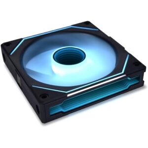 Lian Li UNI Fan SL-INF 120 RGB Infinity Mirror ARGB 120mm Black Desktop Computer Fan