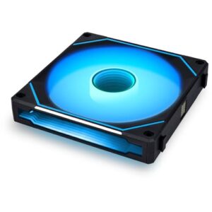 Lian Li UNI Fan SL-INF 120 RGB Infinity Mirror ARGB 120mm Black Desktop Computer Fan