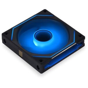 lian li uni fan sl-inf 120 rgb infinity mirror argb 120mm black desktop computer fan