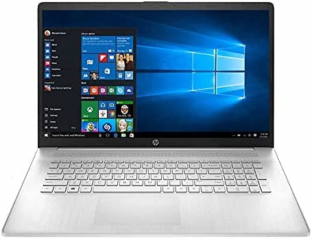 HP 2022 17.3" HD+ Touchscreen Business Office Laptop, AMD Ryzen 5 5500U(Beats Intel i5-1135G7), Webcam, Bluetooth, 32GB DDR4 RAM, 1024GB PCIE SSD, Bundle with Stylus, Windows 10 Home, Silver