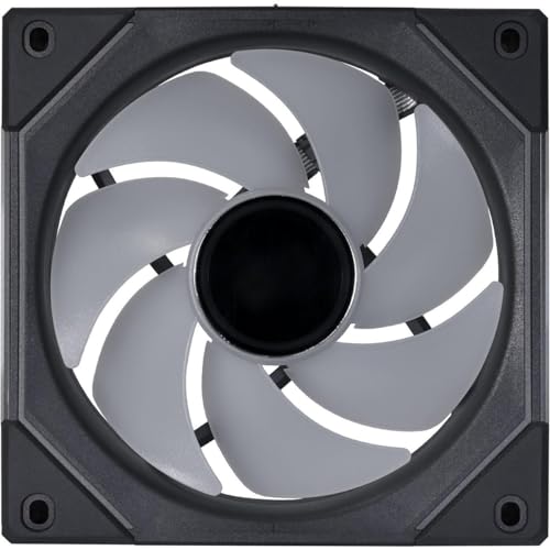 Lian Li UNI Fan SL-INF 120 RGB Infinity Mirror ARGB 120mm Black Desktop Computer Fan