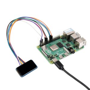 waveshare 1.47inch LCD Module 172×320 Resolution 262K RGB Colors IPS Display for Raspberry Pi, Arduino, STM32,Embedded ST7789V3 Driver,SPI Interface