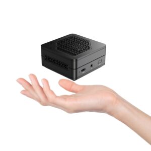 minisforum em780 mini pc amd ryzen 7 7840u(8c/16t, up to 5.1ghz) 32gb ram 1tb pcie4.0 ssd mini pc,1xhdmi/ 2xusb4/ wifi 6e/ bt5.3/ 3xusb3.2/ 1x tf card slot/ 65w gan type-c adapter computer