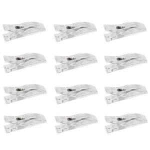 ygnniu 12 clips for pleated shades window shade clips shade