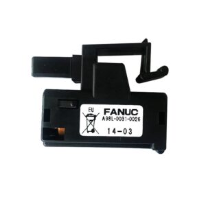 (Pack of 12) A98L-0031-0026 3V PLC Battery 1750mAh for FANUC A02B-0309-K102 PN FANUC Battery A98L-0031-0026