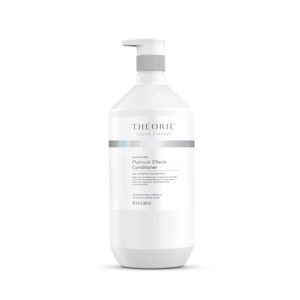 theorie platinum effects conditioner- concentrated color maintenance and correction for blonde, silver & color treat hair. potent pigments eliminate brassiness & yellowing. (800 ml)