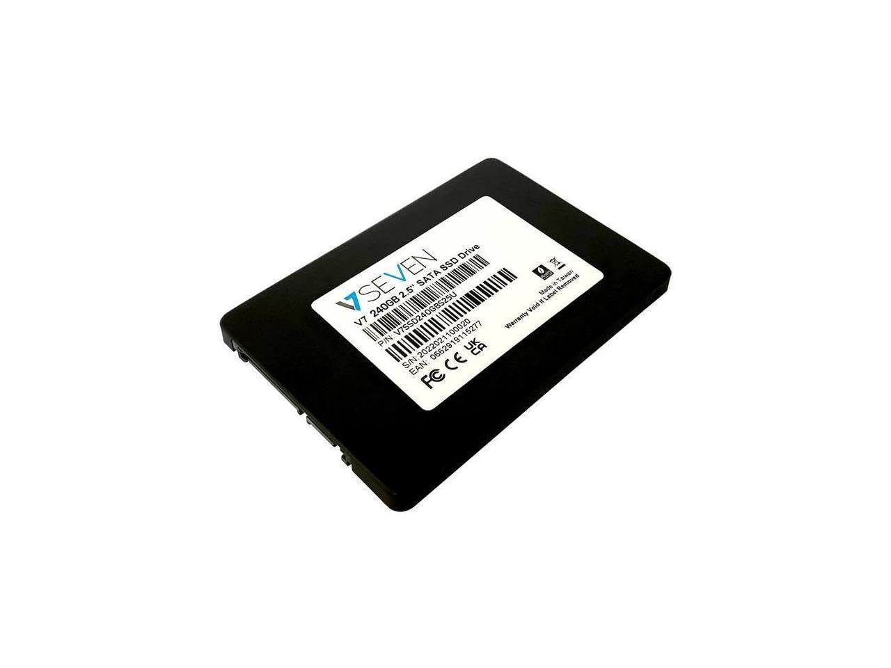 V7 V7SSD240GBS25U 240 GB Solid State Drive - 2.5" Internal - SATA (SATA/600) - TAA Compliant