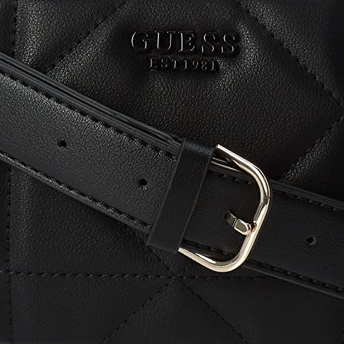 GUESS Womens Ellery Crossbody Camera Bag, Black, One Size US