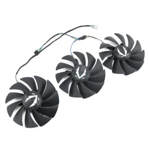 NNL GA92S2U 4PIN GPU RTX3080 RTX3090 Cooling Fan for ZOTAC GeForce RTX 3070 Ti 3080 3090 Trinity OC Graphic Video Card Fans (3PCS)