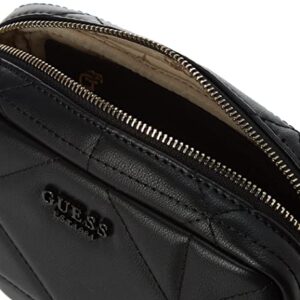 GUESS Womens Ellery Crossbody Camera Bag, Black, One Size US