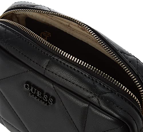 GUESS Womens Ellery Crossbody Camera Bag, Black, One Size US