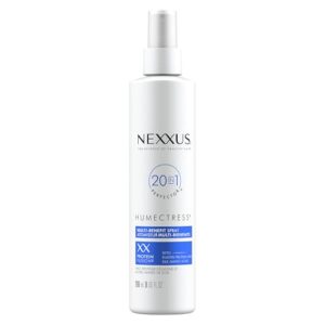 nexxus humectress leave-in conditioner spray 20-in-1 perfector for dry hair with biotin & hyaluronic acid 9oz