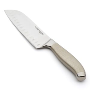 oneida 55327l20 preferred stainless steel santoku knife