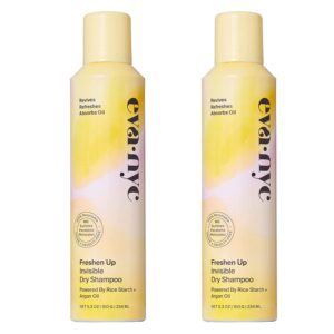 eva nyc freshen up invisible dry shampoo, 5.3 oz (pack of 2)