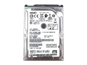 hgst travelstar 7k1000 hts721010a9e630 2.5 inch 1tb 7200rpm 32mb cache sata 3 6.0gb/s 3v0 hdd hard disk drive h2t10003272s 1 tb (renewed)