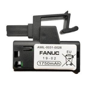 (Pack of 12) A98L-0031-0026 3V PLC Battery 1750mAh for FANUC A02B-0309-K102 PN FANUC Battery A98L-0031-0026