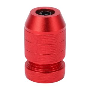 adjustable aluminum alloy drill stop collar anti slip nylon inner ring drill stop collar ​for woodworking(for 0.24 to 0.43in drill bit)