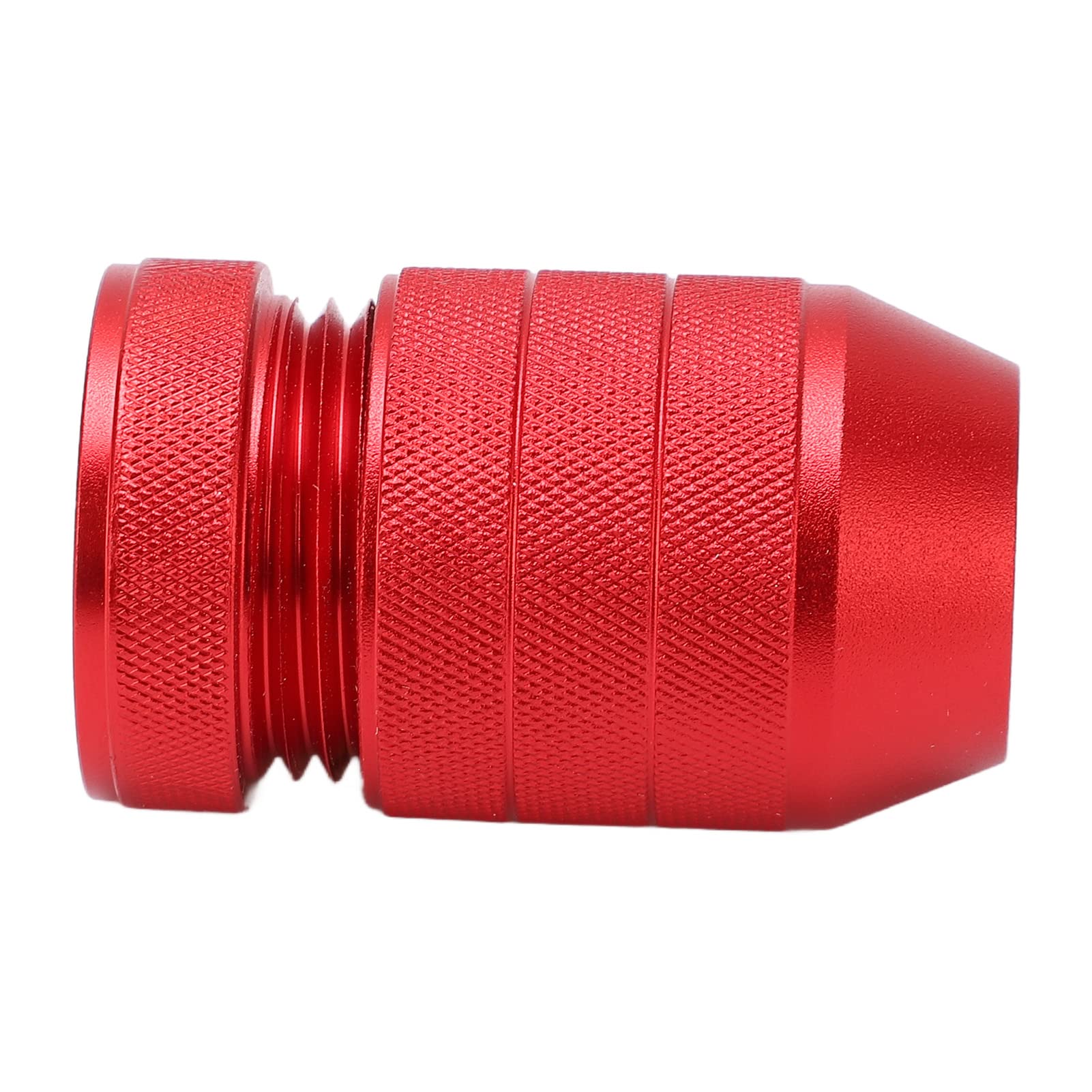 Adjustable Aluminum Alloy Drill Stop Collar Anti Slip Nylon Inner Ring Drill Stop Collar ​for Woodworking(For 0.24 to 0.43in Drill Bit)