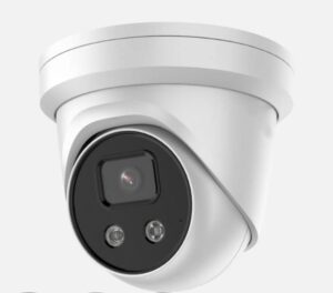 camera ds-2cd2346g2-iu 2.8mm 4mp acusense fixed turret network camera low-light performance ip67 h.265 english version