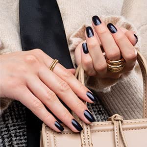 Gelish Mini Fall Collection: Plaid Reputation, Gel Nail Polish, Fall Nail Polish, Nail Gel Polish, Long-Lasting Soak Off Gel Polish (Follow Suit, 9mL)