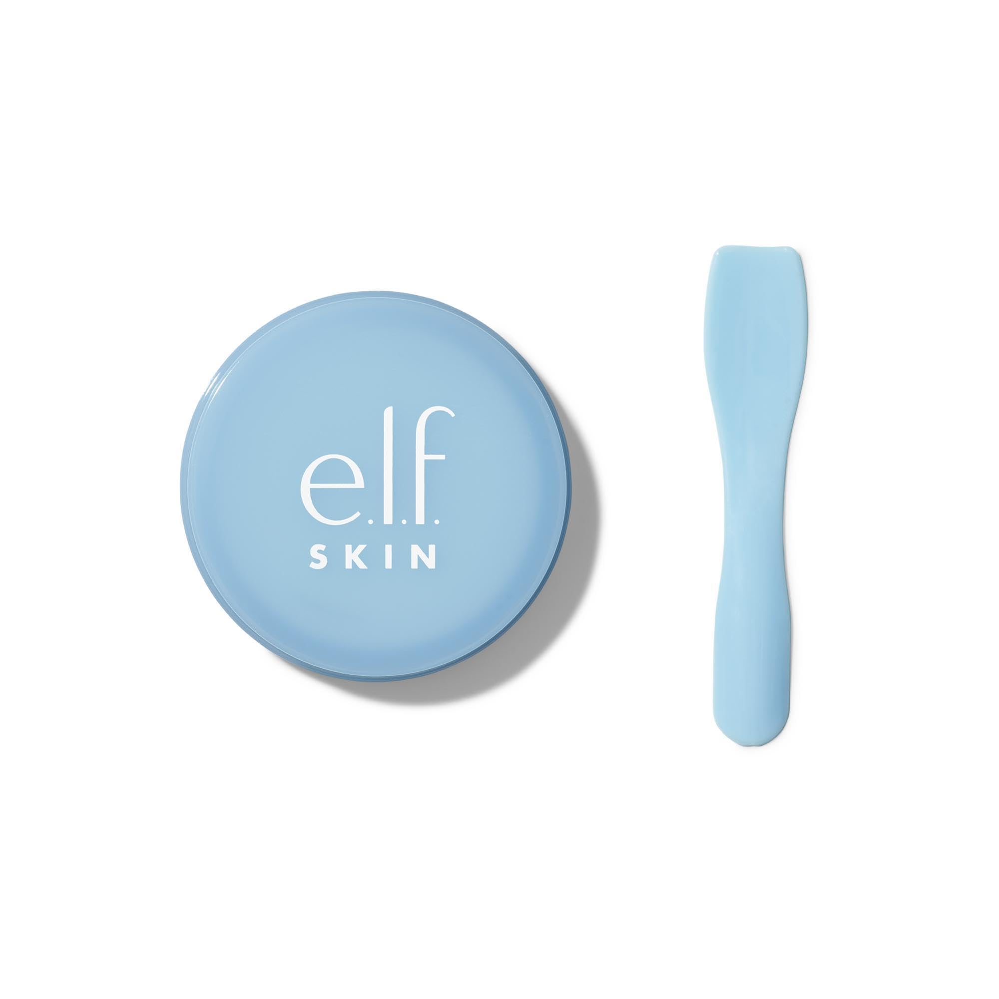 e.l.f. SKIN Holy Hydration! Lip Mask, Hydrating Lip Mask For A Softer & Smoother Pout, Infused With Hyaluronic Acid, Non-Sticky, Vegan & Cruelty-Free (pack of 1)