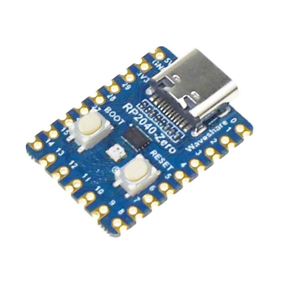 RELAND SUN RP 2040-Zero RP-2040 for Microcontroller Development Board Module Dual-core Processor 2MB Flash