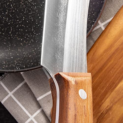 Meat Cleaver, 7.5 inch Kitchen special butcher cutlass knife chef carving meat picking knife chopping chicken and duck slicing double kitchen knife (Color : J-cd93, Kitchen Knife Size : 7.5 inch)