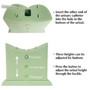 Frog Pee Training,Potty Training Urinal for Toddler,Children's Standing Wall Mounted Urinals for Boys,Bathroom Funny Kids Pee Trainer,Green