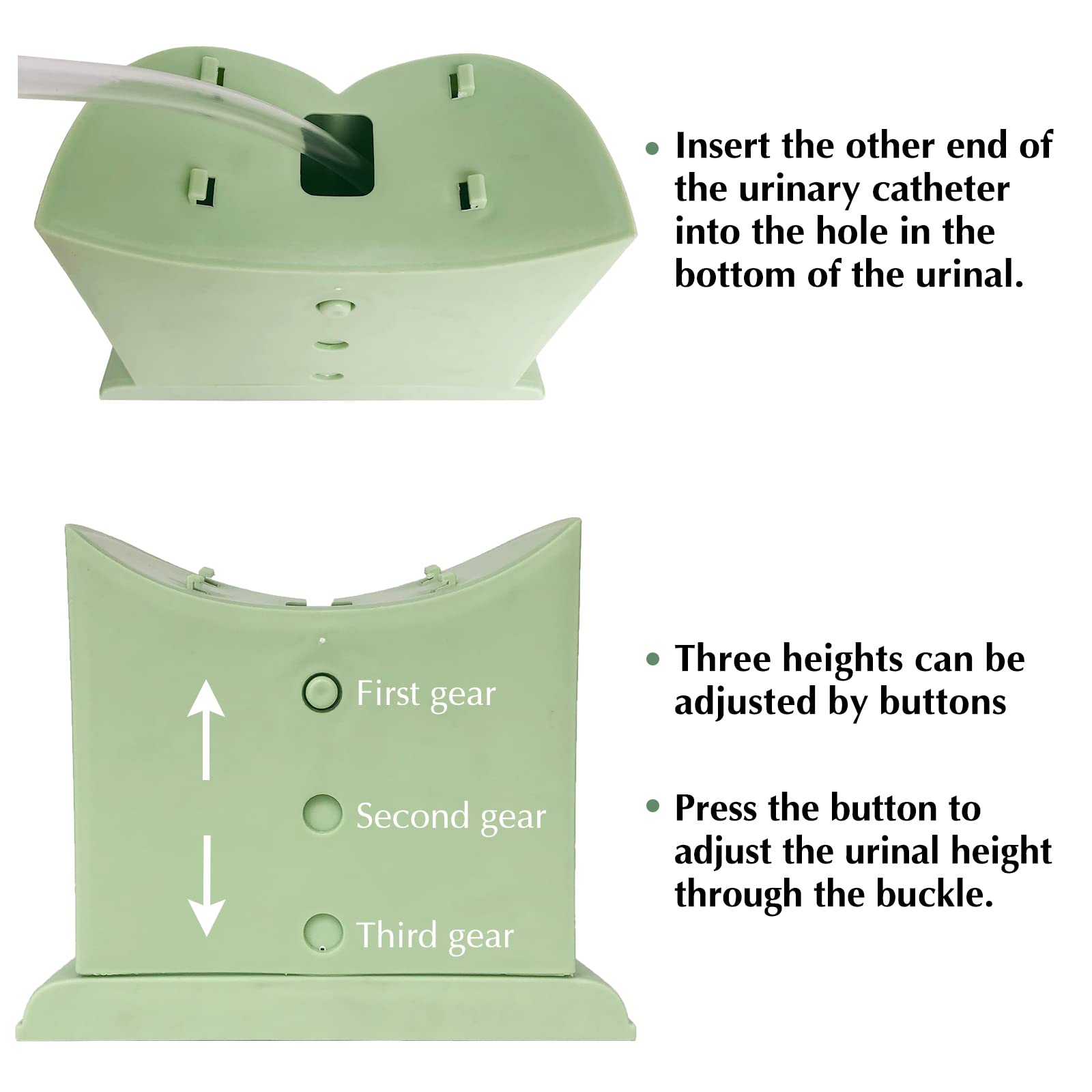 Frog Pee Training,Potty Training Urinal for Toddler,Children's Standing Wall Mounted Urinals for Boys,Bathroom Funny Kids Pee Trainer,Green