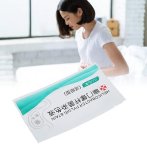 Gut Health Test Strip, Rapid SelfDiscovery Results Travel HelicobacterPylori Test Card