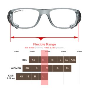 HTS HUNTERSKY P11 Safety work Glasses Women Men Youth with Side Shields Z87 Anti Scratch Fog Resistant nurse medical surgical pickleball Indoor sports