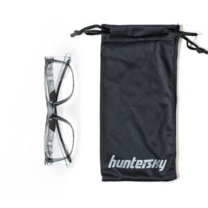 HTS HUNTERSKY P11 Safety work Glasses Women Men Youth with Side Shields Z87 Anti Scratch Fog Resistant nurse medical surgical pickleball Indoor sports