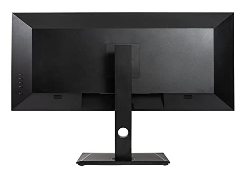 AG Neovo EM3401UQC 34-inch UWQHD 3440 x 1440p USB-C Monitor, IPS Panel, HDMI, DisplayPort and Speakers, Ergonomic Pivot, Swivel and Height Adjustable Stand, HDR400, 75Hz