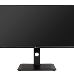 AG Neovo EM3401UQC 34-inch UWQHD 3440 x 1440p USB-C Monitor, IPS Panel, HDMI, DisplayPort and Speakers, Ergonomic Pivot, Swivel and Height Adjustable Stand, HDR400, 75Hz