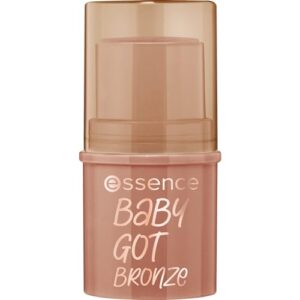 essence | baby got bronze | cream bronzer stick easy to apply & blend | vegan & cruelty free | free from gluten, parabens, preservatives, & microplastic particles (10 | cinnamon spice)