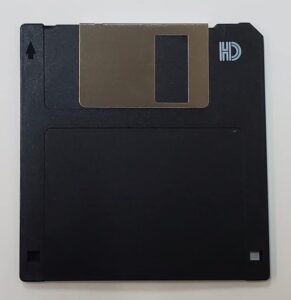 new floppy disk 50 pack. high density. 1.44 mb format. formatted and certified for quality in 2024.