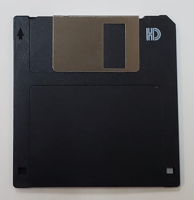 New Floppy Disk 50 Pack. High Density. 1.44 MB Format. Formatted and Certified for Quality in 2024.