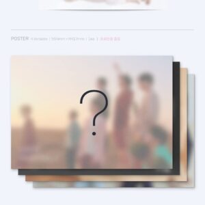 Dreamus BTS - LOVE YOURSELF 轉 TEAR CD+Folded Poster [ U ver. ]