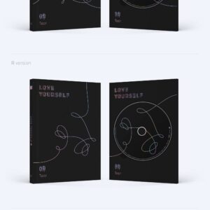 Dreamus BTS - LOVE YOURSELF 轉 TEAR CD+Folded Poster [ U ver. ]