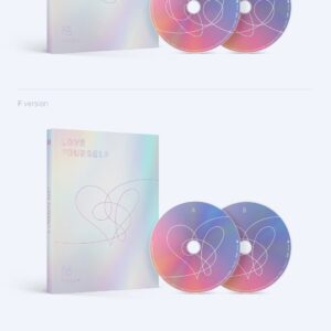 BTS - LOVE YOURSELF 結 ANSWER (2CD) CD+Folded Poster [ E ver. ]