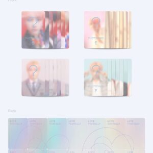 BTS - LOVE YOURSELF 結 ANSWER (2CD) CD+Folded Poster [ E ver. ]