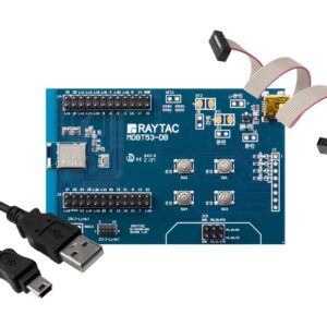 MDBT53-DB Nordic nRF5340 Module Demo Board Dev Kit 48 GPIO Bluetooth Module BT5.2 FCC IC CE Telec KC SRRC (Chip Antenna)